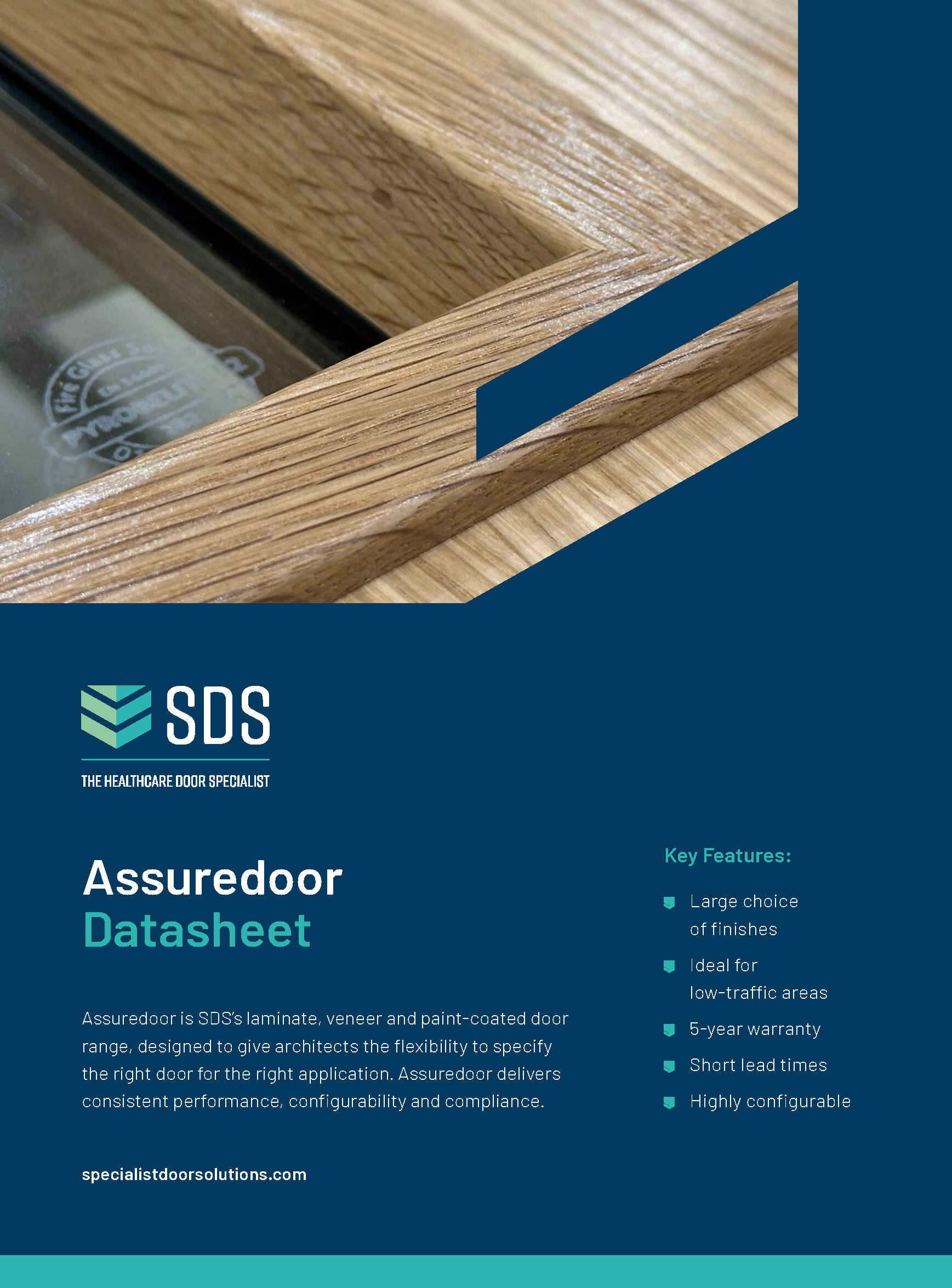 Assuredoor: Laminate, veneer and paint-grade Doors